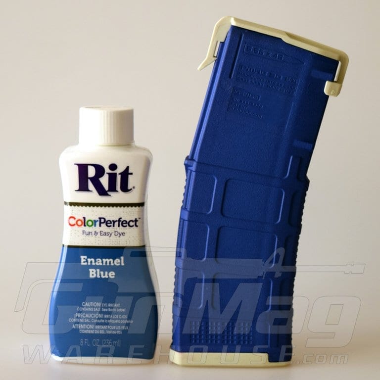 Dyeing your Sand PMAG from Magpul with Rit Dye colors: the ultimate ...