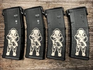 How To Use a Laser Engraver to Customize PMAGs - The Mag Life