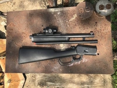 Building A Tactical Lever Action Rifle - The Mag Life