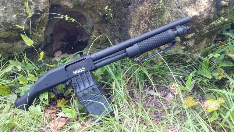 The Mossberg Shockwave 590M - Mag Fed Madness - The Mag Life