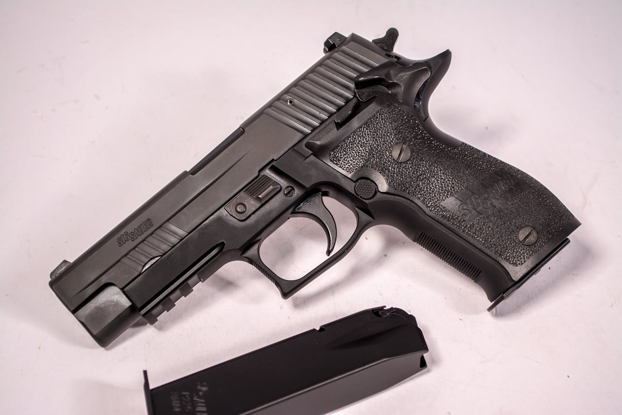 Cadillac Carry: The Sig Sauer P226 Single Action Only Elite - The Mag Life