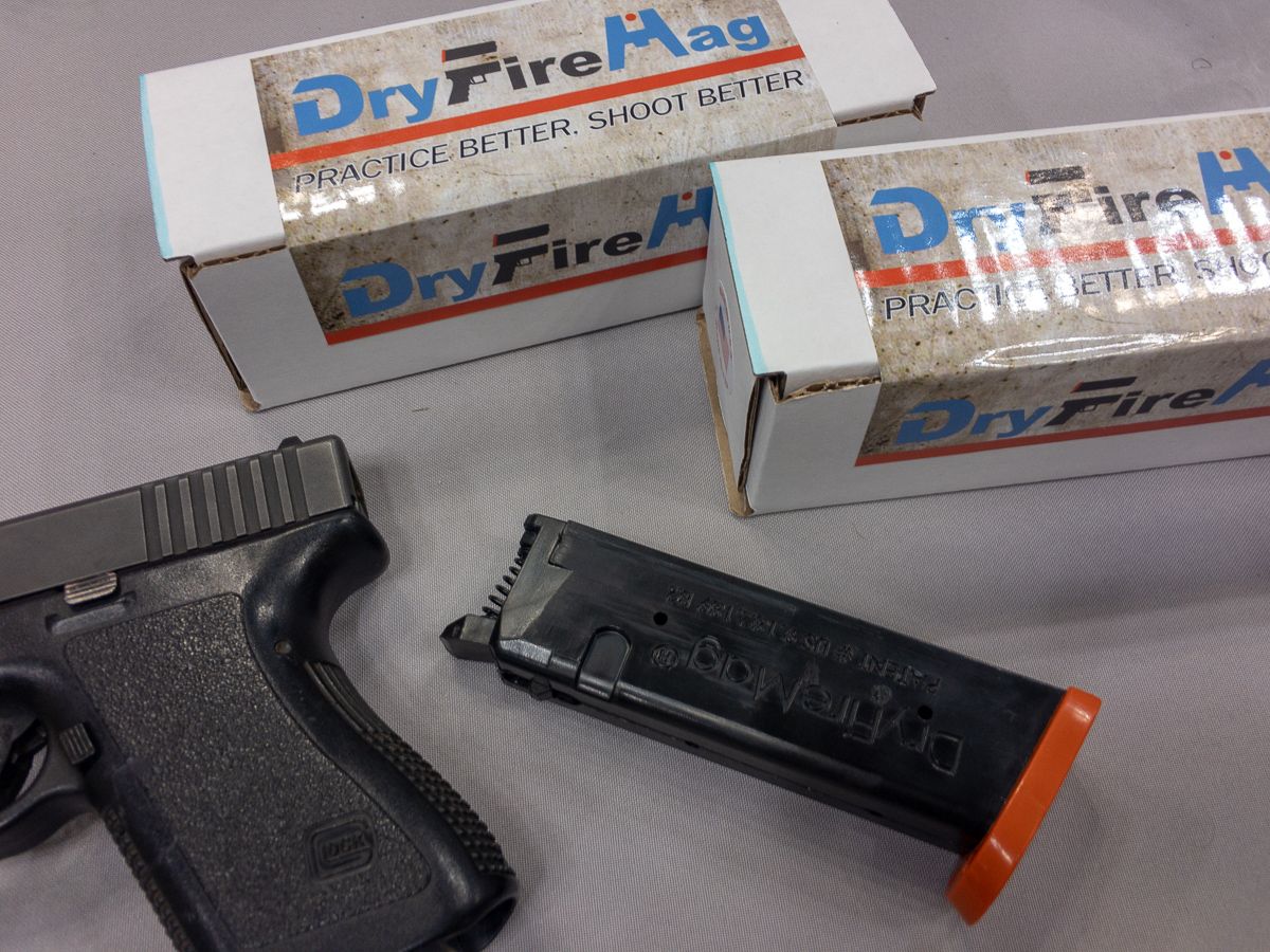 A Dry Fire Magazine? Train at Home - The Mag Life
