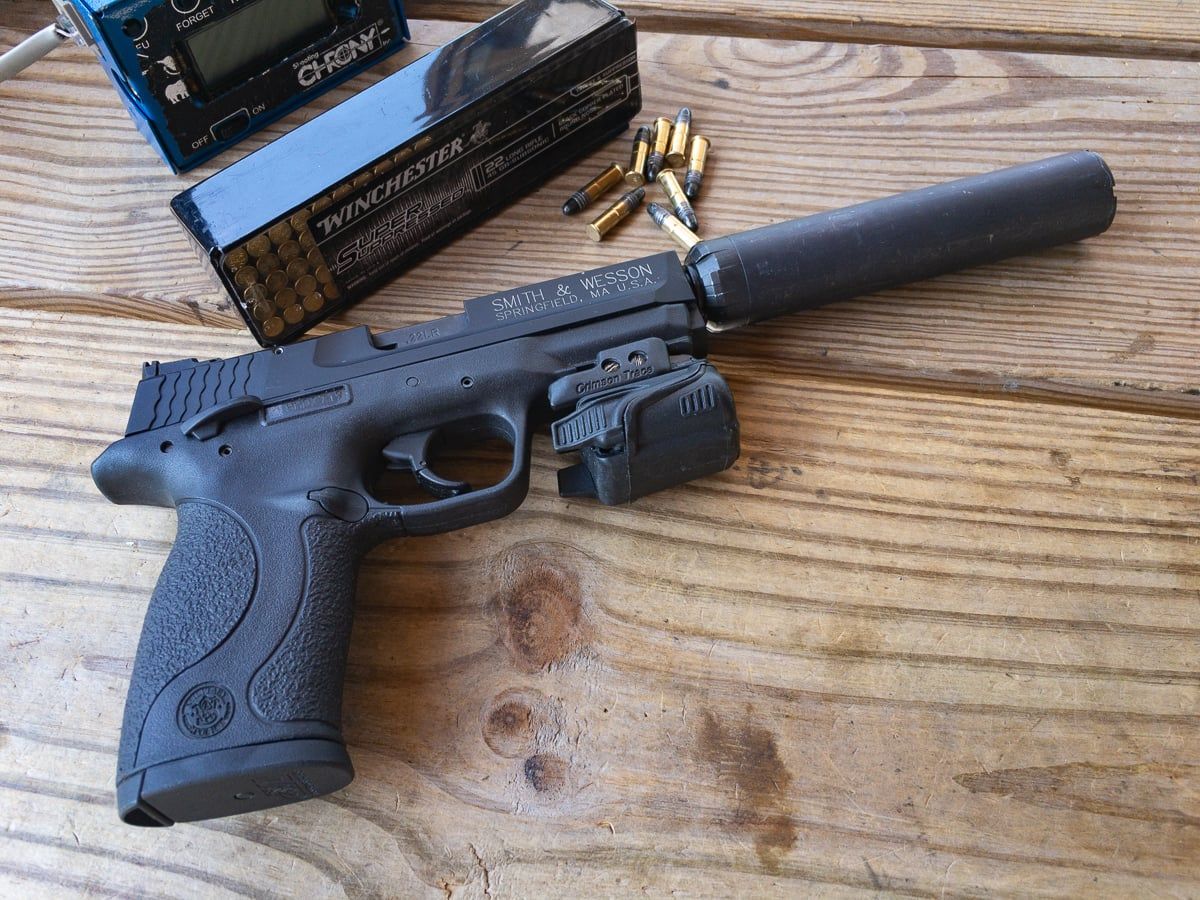 Plinking Silence with a Thud: Winchester Super Suppressed Ammo