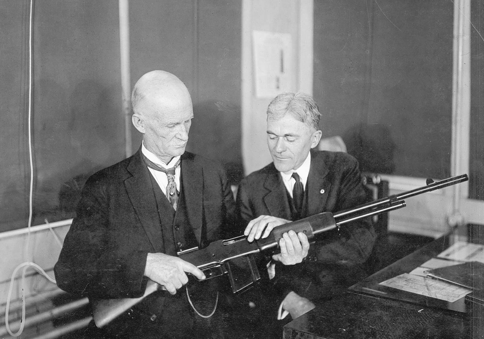 Top 5 Guns from John Browning, Patron Saint of Gun Design
