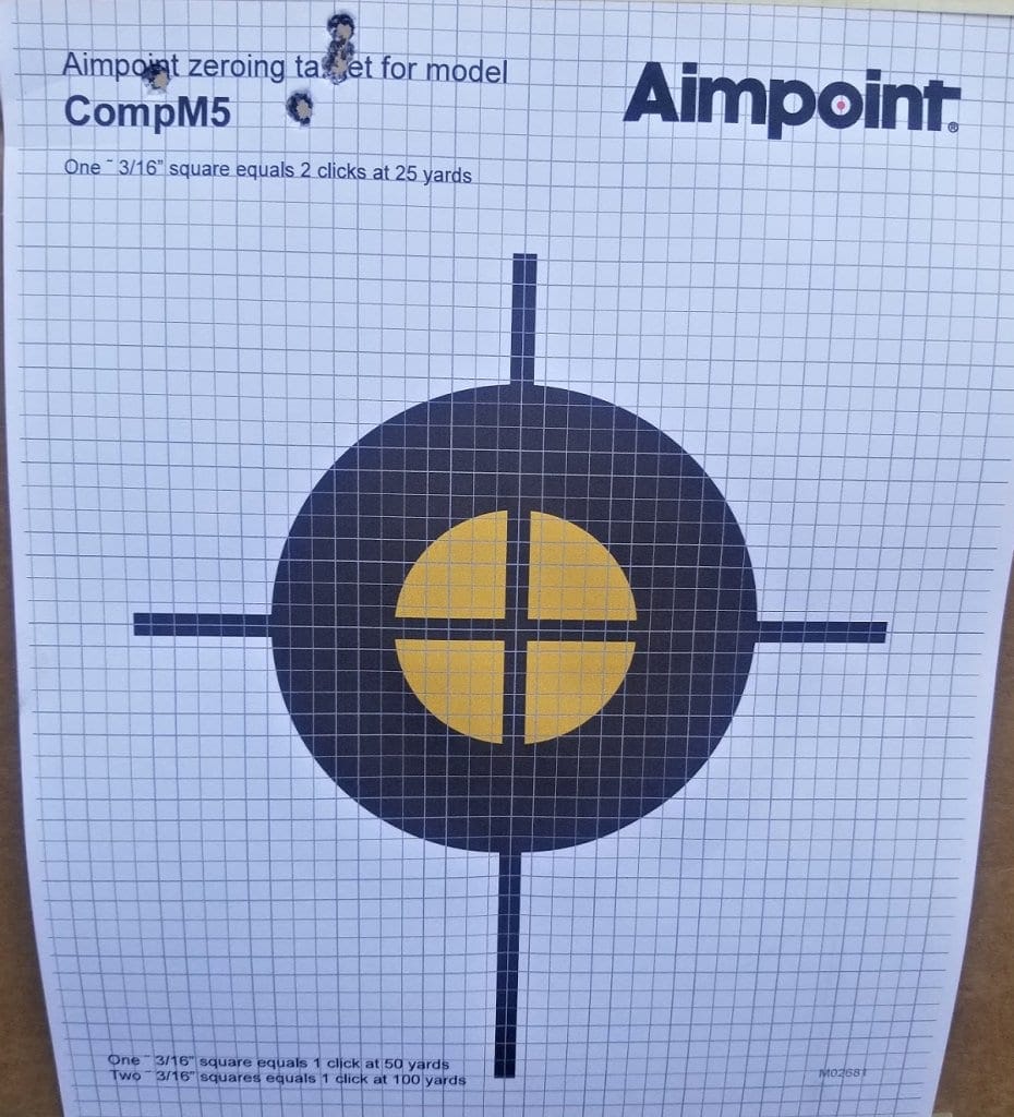 Aimpoint Comp M5: A Red Dot Sight Review - The Mag Life