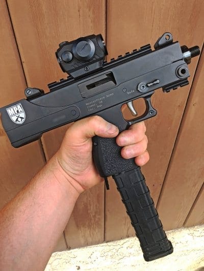 Masterpiece Arms 9mm Defender (MPA 30) Pistol