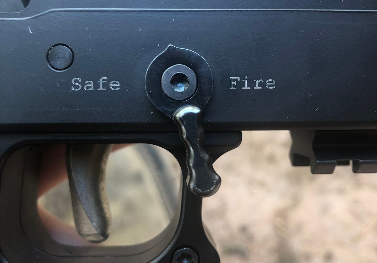 Masterpiece Arms 9mm Defender (MPA 30) Pistol