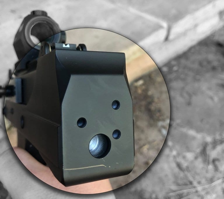 Masterpiece Arms 9mm Defender (MPA 30) Pistol