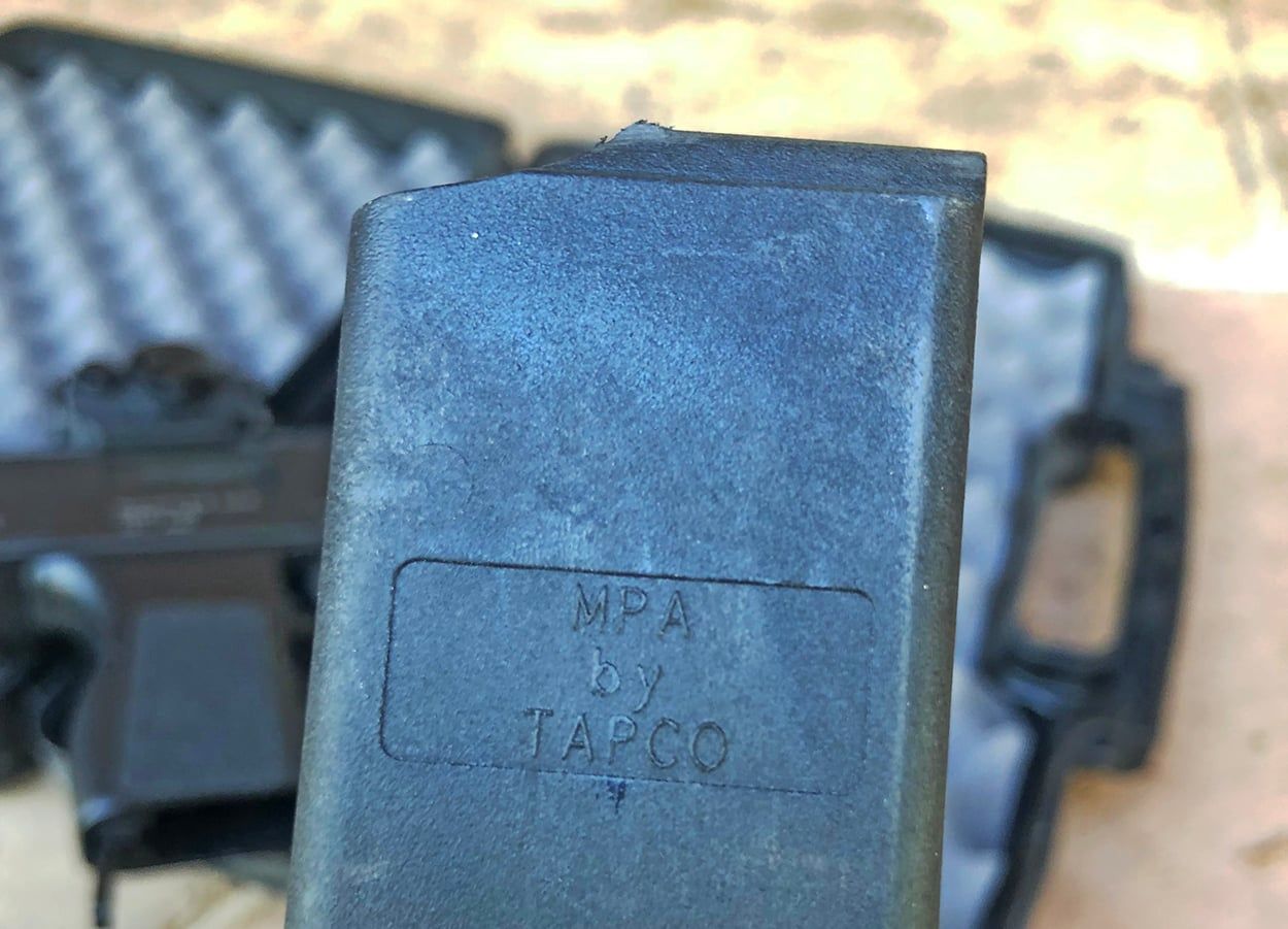 Masterpiece Arms 9mm Defender (MPA 30) Pistol