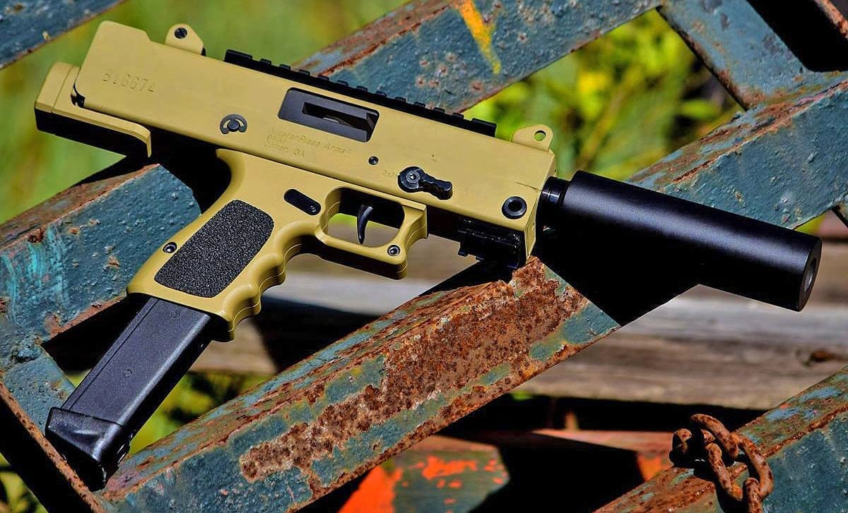 Masterpiece Arms 9mm Defender (MPA 30) Pistol