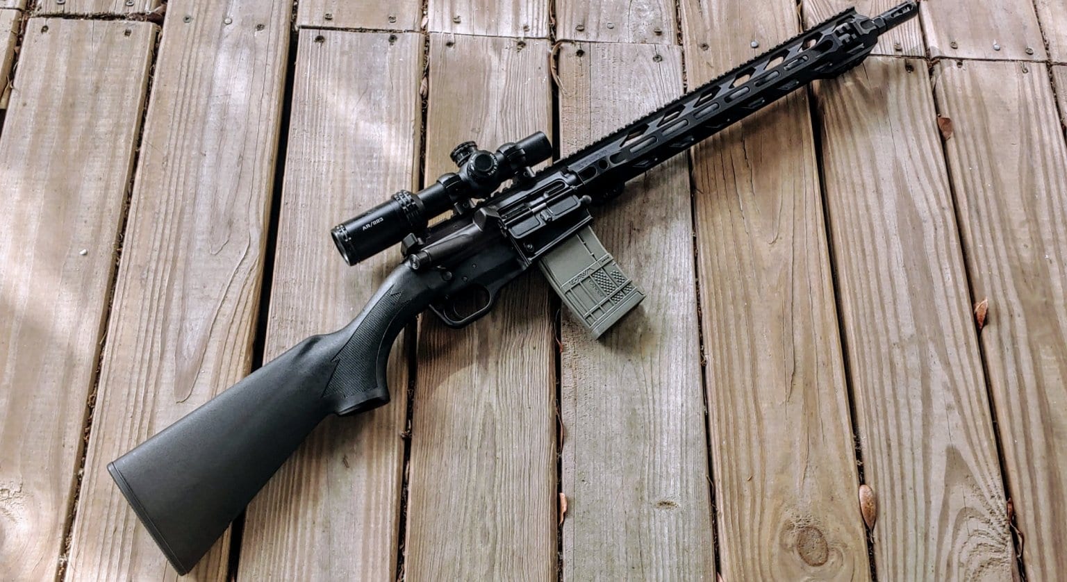 Fightlite SCR / Ares SCR: a 50 State Legal AR? - The Mag Life