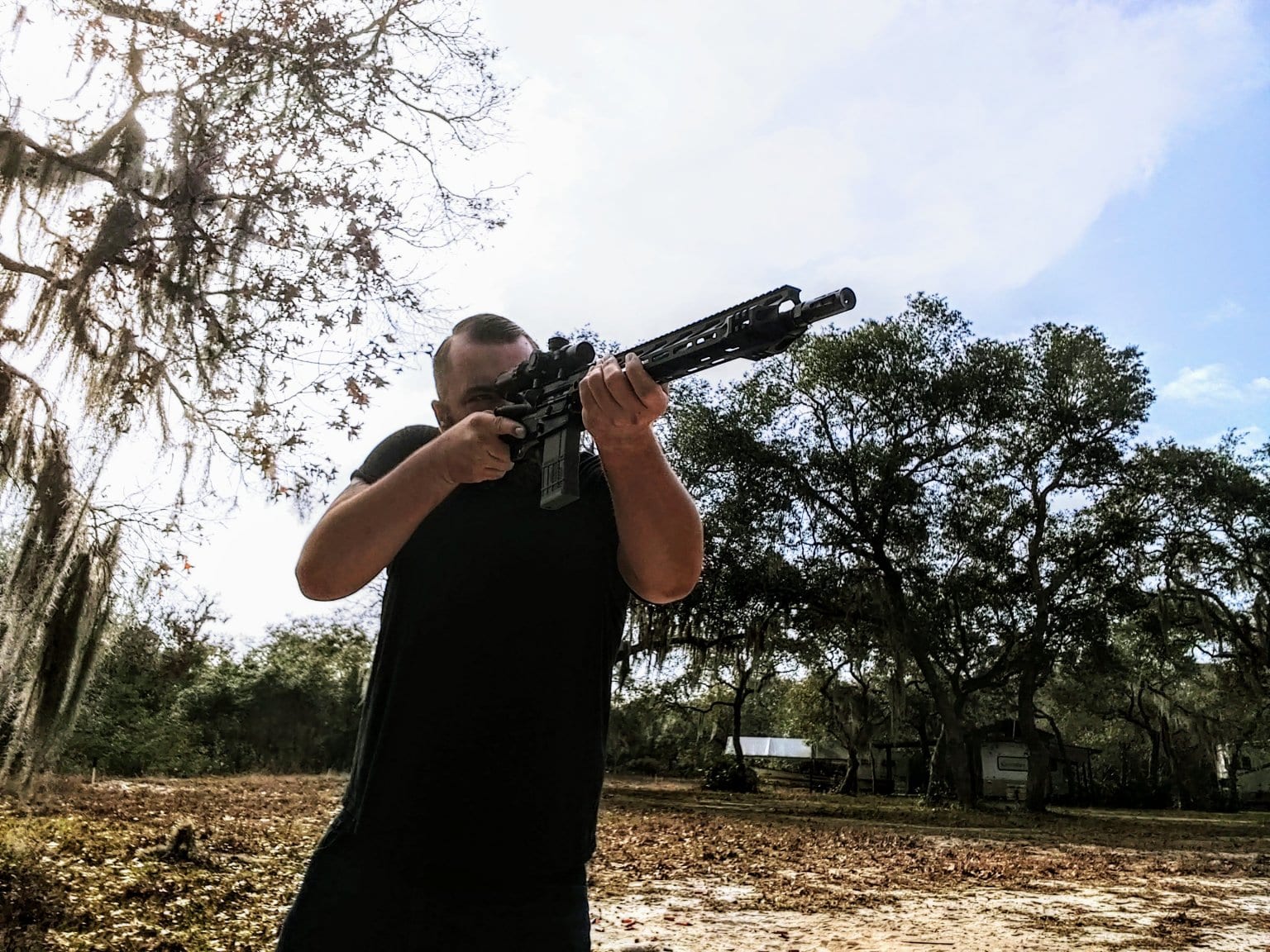 Fightlite SCR / Ares SCR: a 50 State Legal AR? - The Mag Life