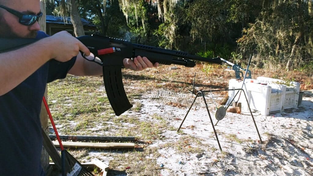 VRPA40 - Armscor Mag Fed Pump Action - The Mag Life