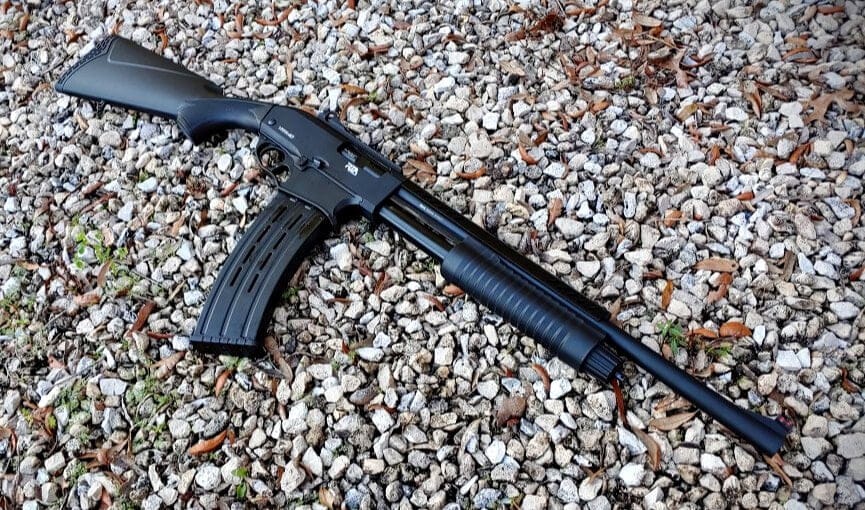 VRPA40 - Armscor Mag Fed Pump Action - The Mag Life