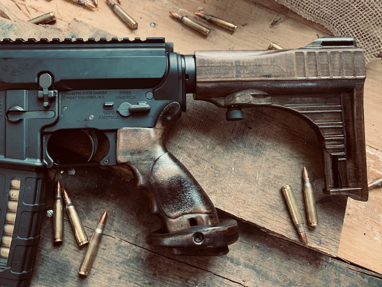 Custom Grips and Accessories: Got Wood? - The Mag Life