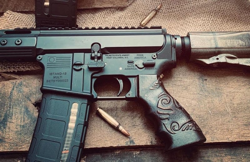 Custom Grips and Accessories: Got Wood? - The Mag Life