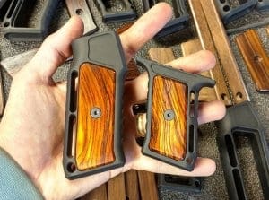 Custom Grips and Accessories: Got Wood? - The Mag Life