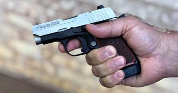 The Sig Sauer P238 — It's Pocket Magic! - The Mag Life