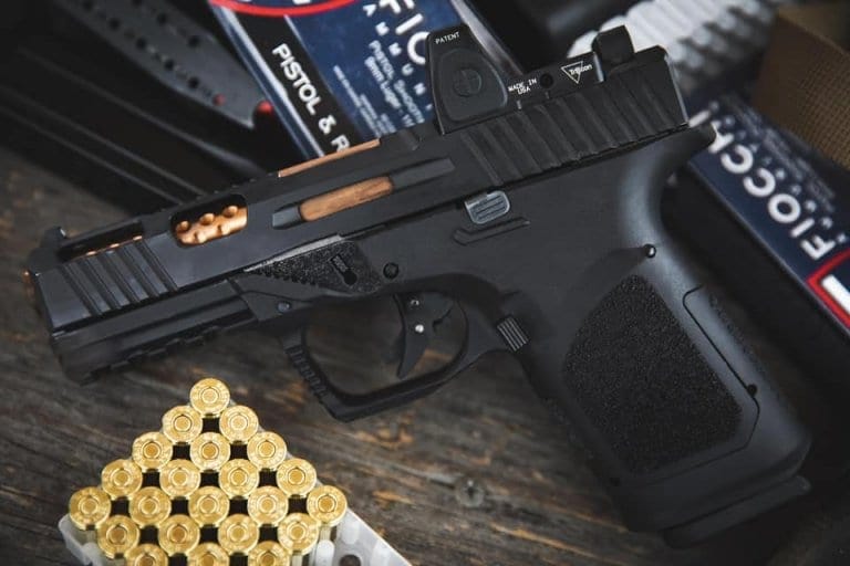 80 Percent Arms GST-9: a Modular Polymer 80% Pistol - The Mag Life
