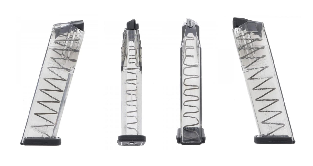 Clear(ed) hot: full transparency about see through clipazines