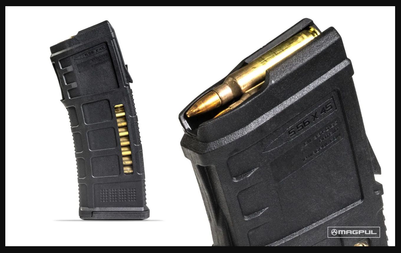 Ar 15 Magazine Feed Lip Hitting Bolt - Brown Higuess