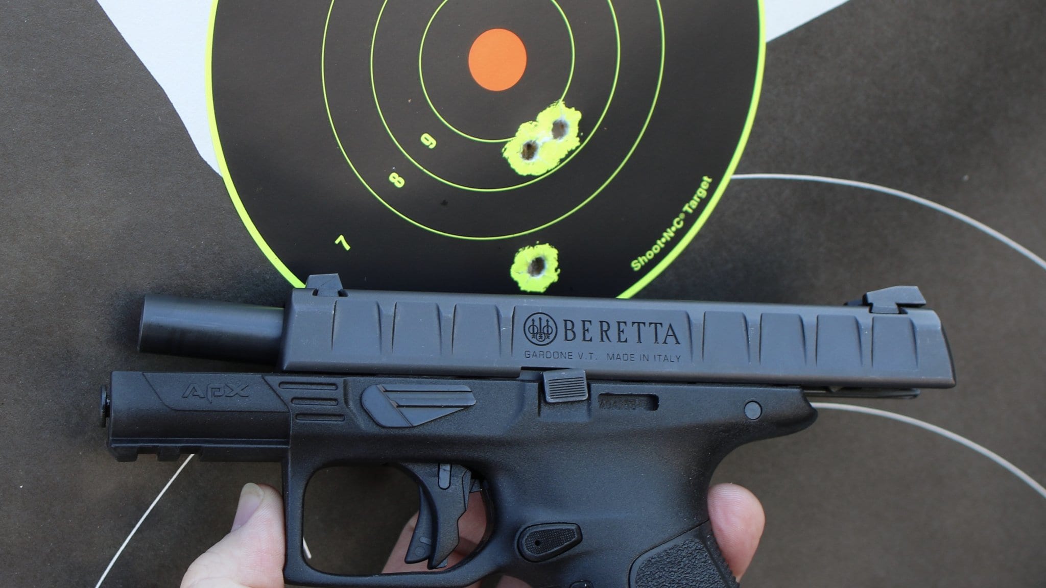 Beretta's Dark Horse-The APX Compact - The Mag Life