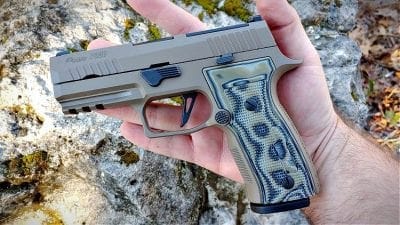 The P320 AXG — Steel Frame Fantastic - The Mag Life