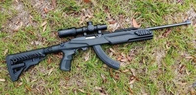 Tacticalize Your 22 - FAB Defense Ruger 10/22 Stock - The Mag Life