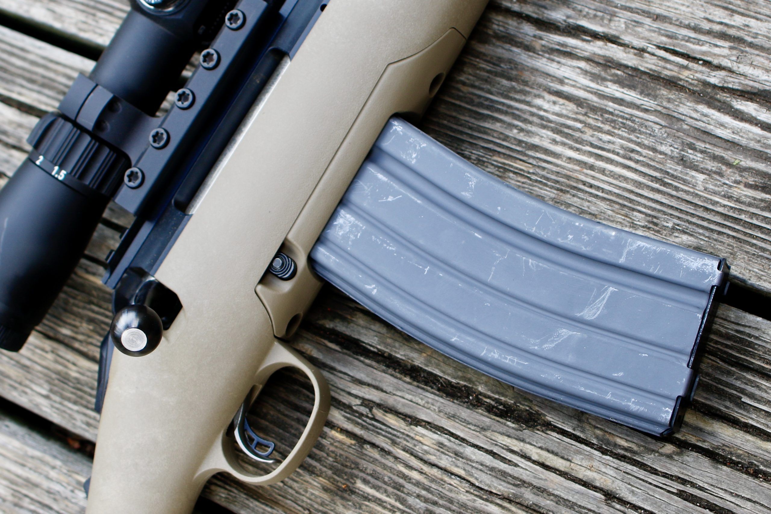 Ruger American Rifle AR Mag Fed Bolt Action In 223