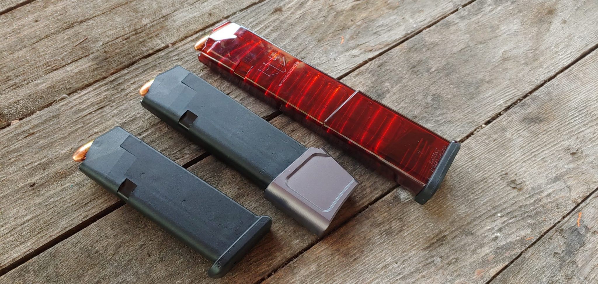 Full Visibility on ETS Glock Mags - The Mag Life