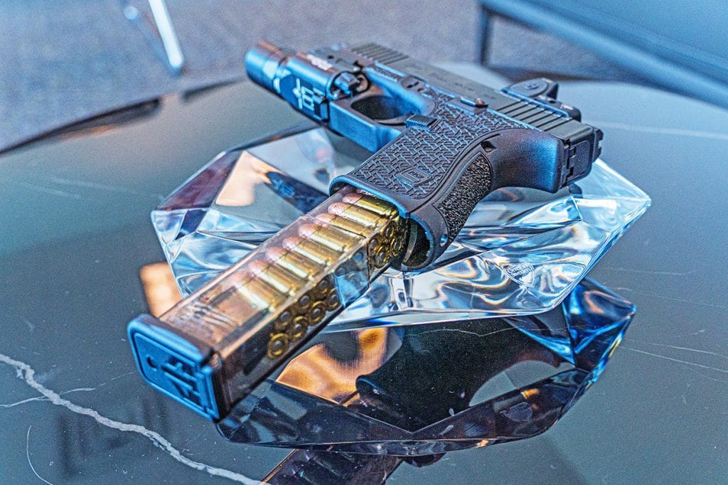Full Visibility on ETS Glock Mags - The Mag Life