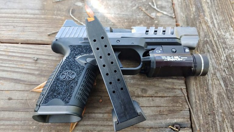 The FN LS Edge — A Big Gun...For You - The Mag Life