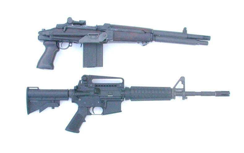 Wood and Steel: the Springfield Armory M1A Tanker - The Mag Life