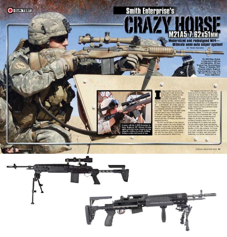 Wood and Steel: the Springfield Armory M1A Tanker - The Mag Life