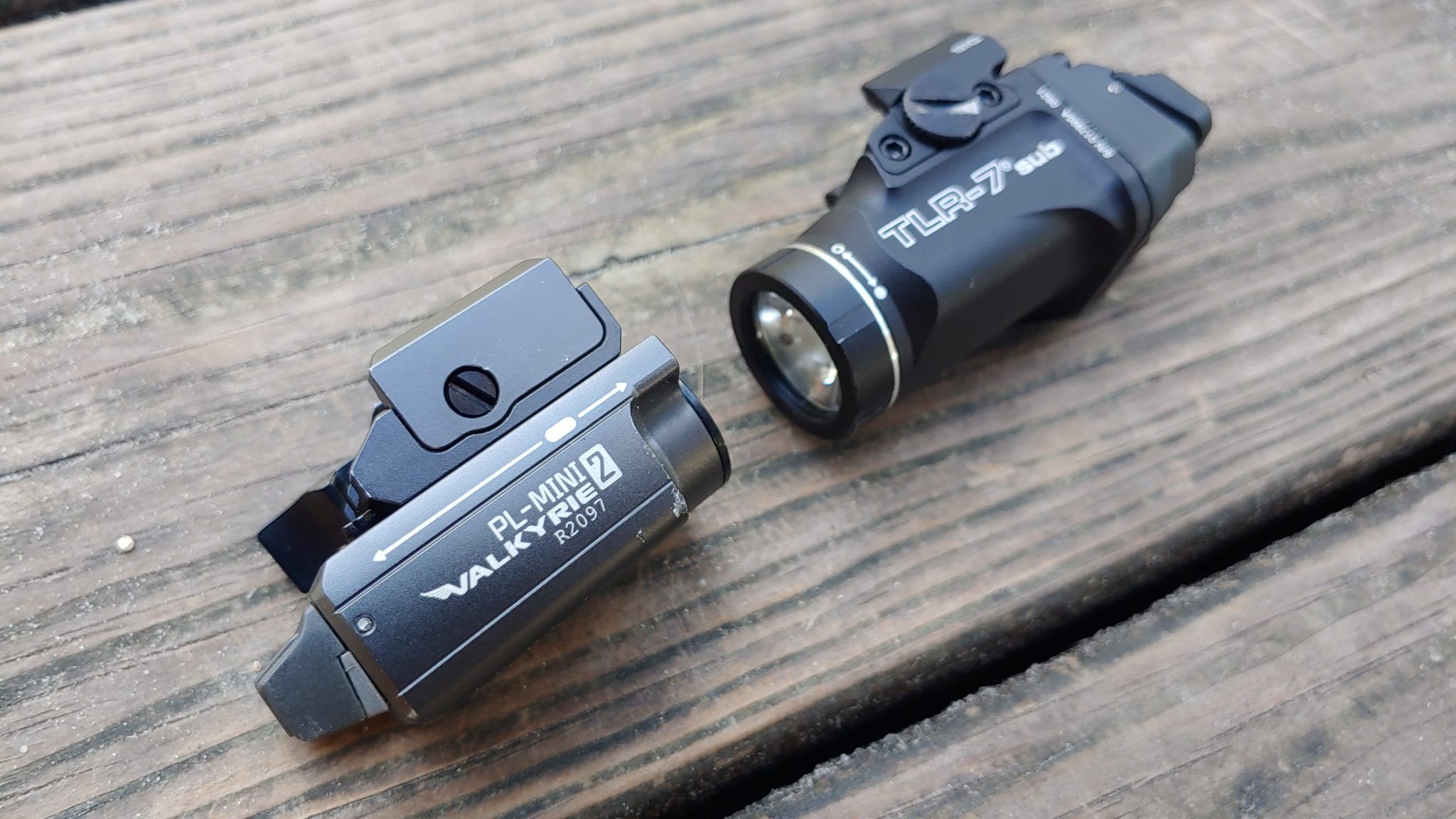 Olight's Mini Valkyrie 2 vs. Streamlight TLR 7 Sub! - The Mag Life