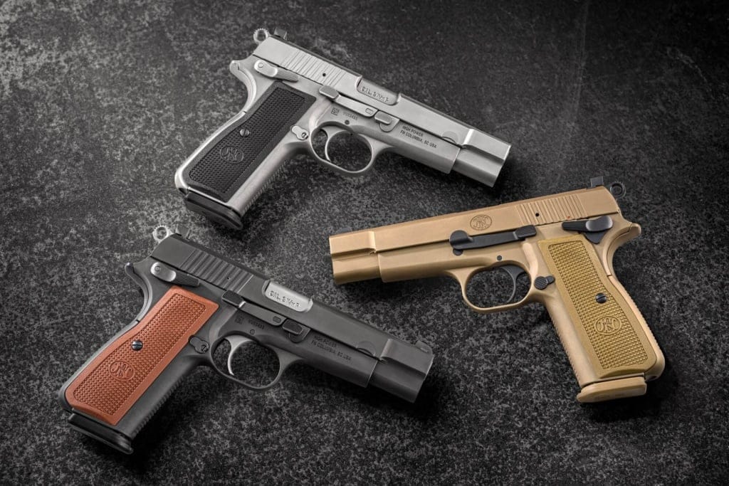 FN High Power: What's Old is New and Classics are Redefined
