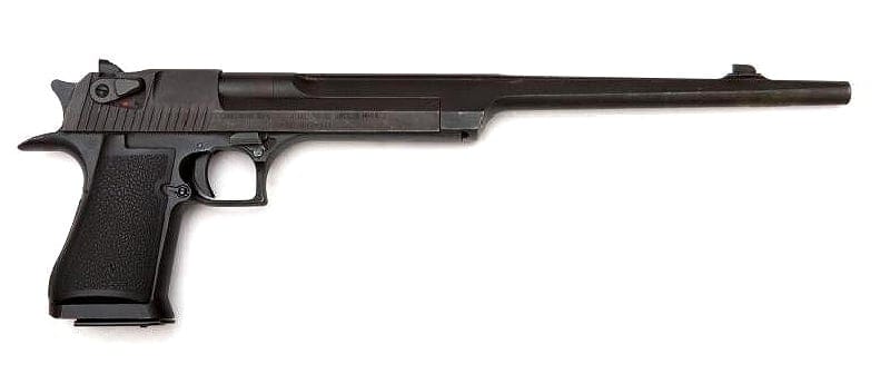 Big Damn Deagle: Reacher and His Hand Cannon - The Mag Life