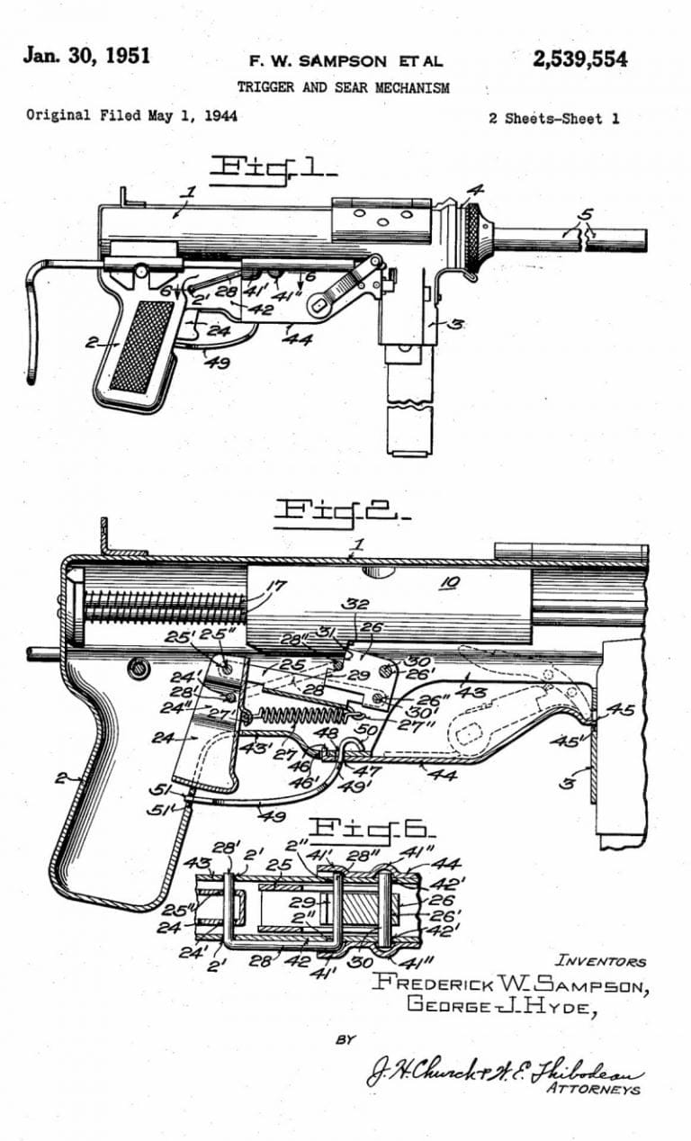 The M3/M3A1 Grease Gun: Unlikely Thompson Killer - The Mag Life