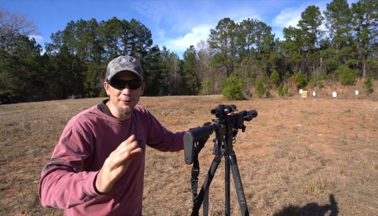 Top Shot Dustin: Can You Use a Scope Backwards? - The Mag Life