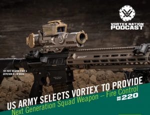 Vortex Optics Selected by US Army for Next Generation Squad Weapons ...