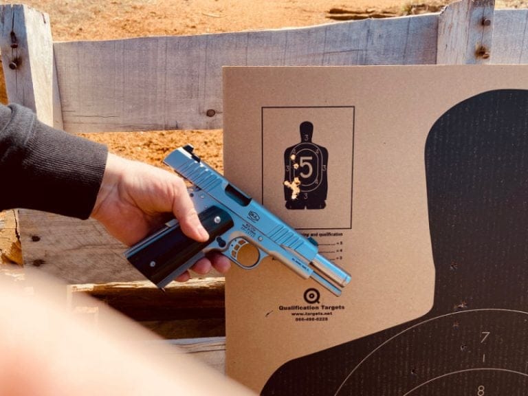 The Israeli Made BUL 1911 - The Mag Life