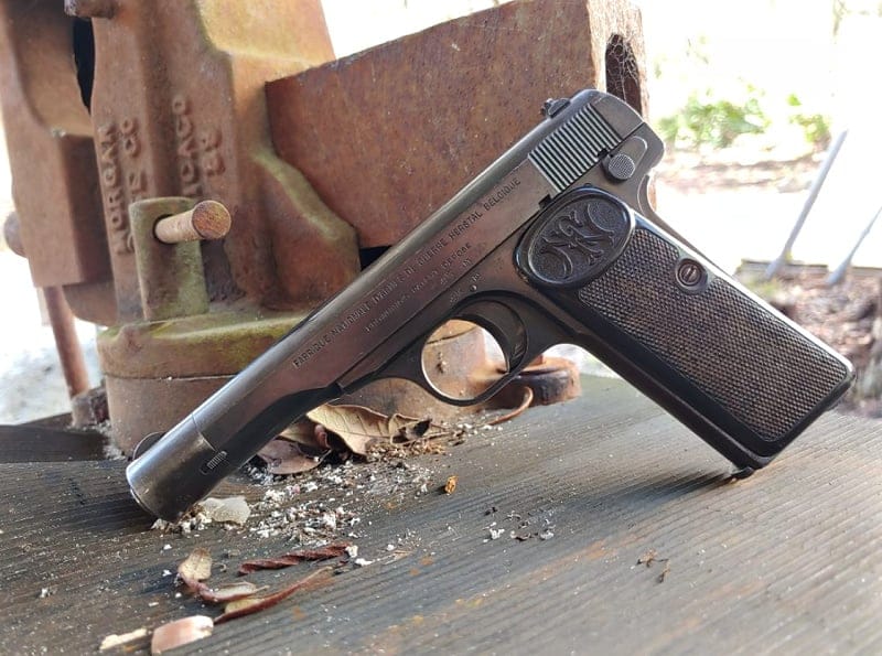 The FN M1922 — Old School Cool - The Mag Life