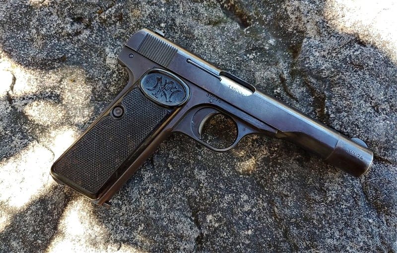 The FN M1922 — Old School Cool - The Mag Life