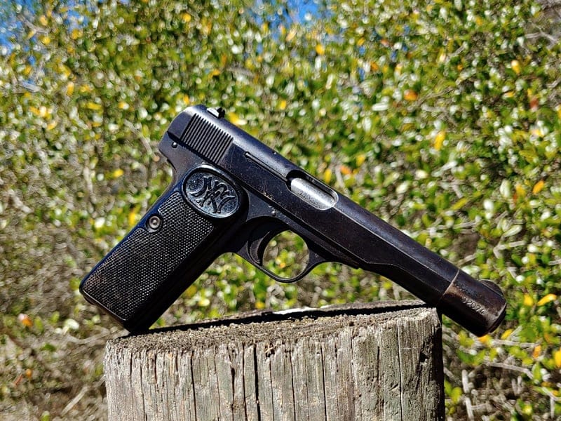 The FN M1922 — Old School Cool - The Mag Life