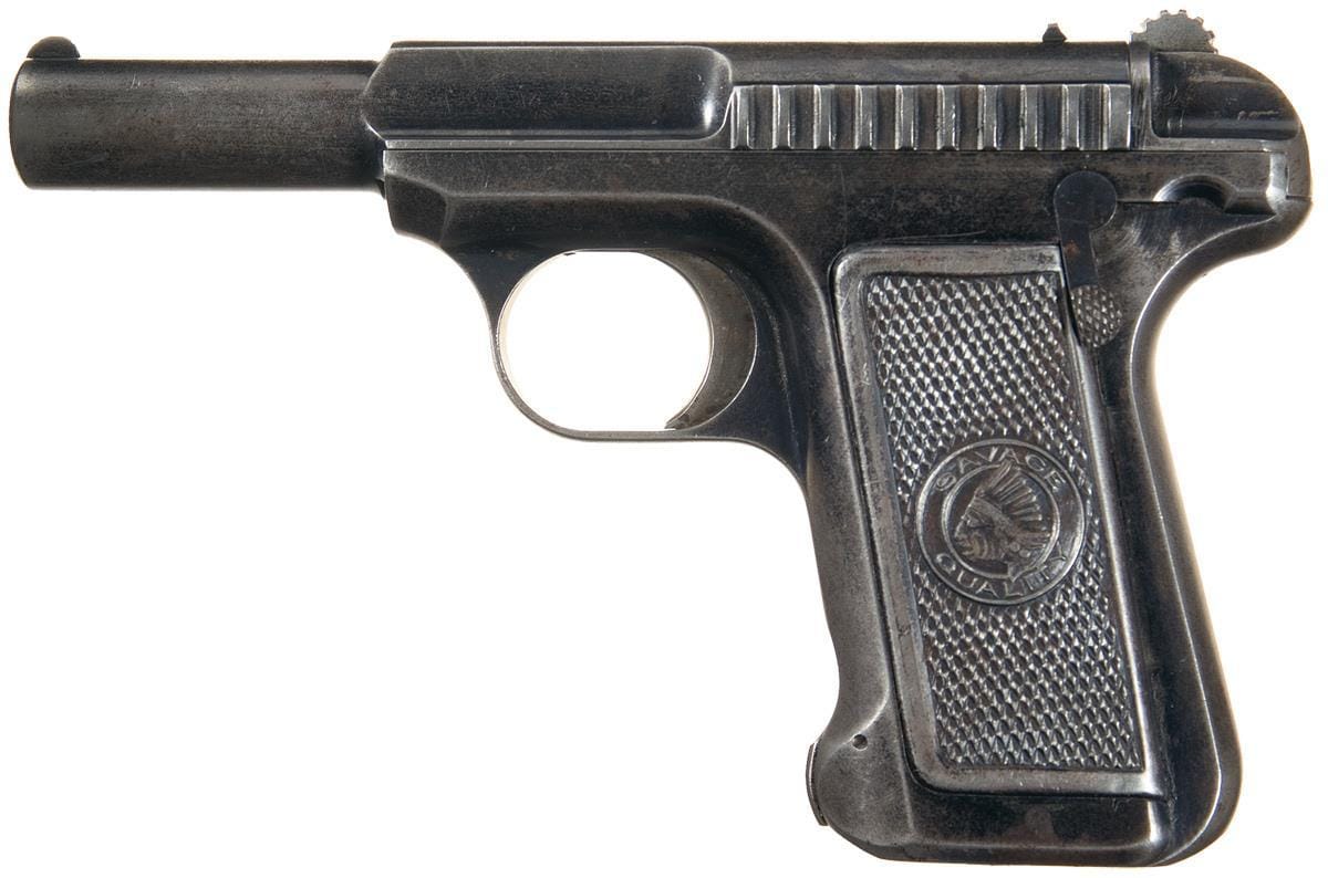 Art Deco Pistols - The Early Days of Semi-Auto Pistols - The Mag Life