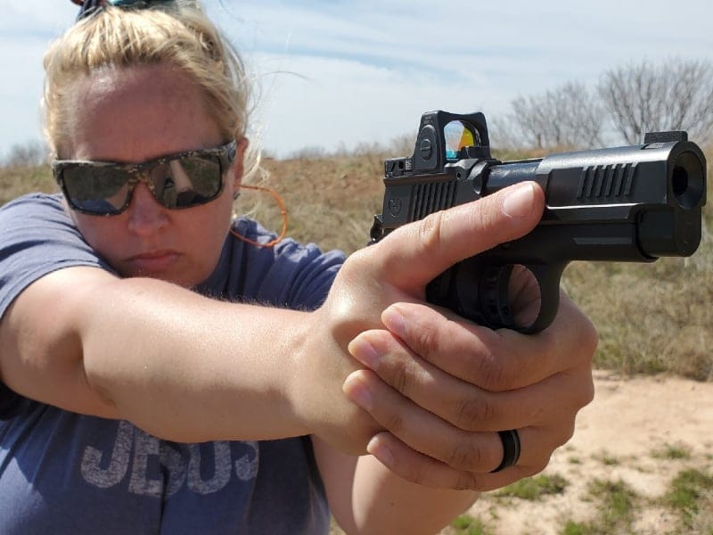What's the Best Handgun for Women?