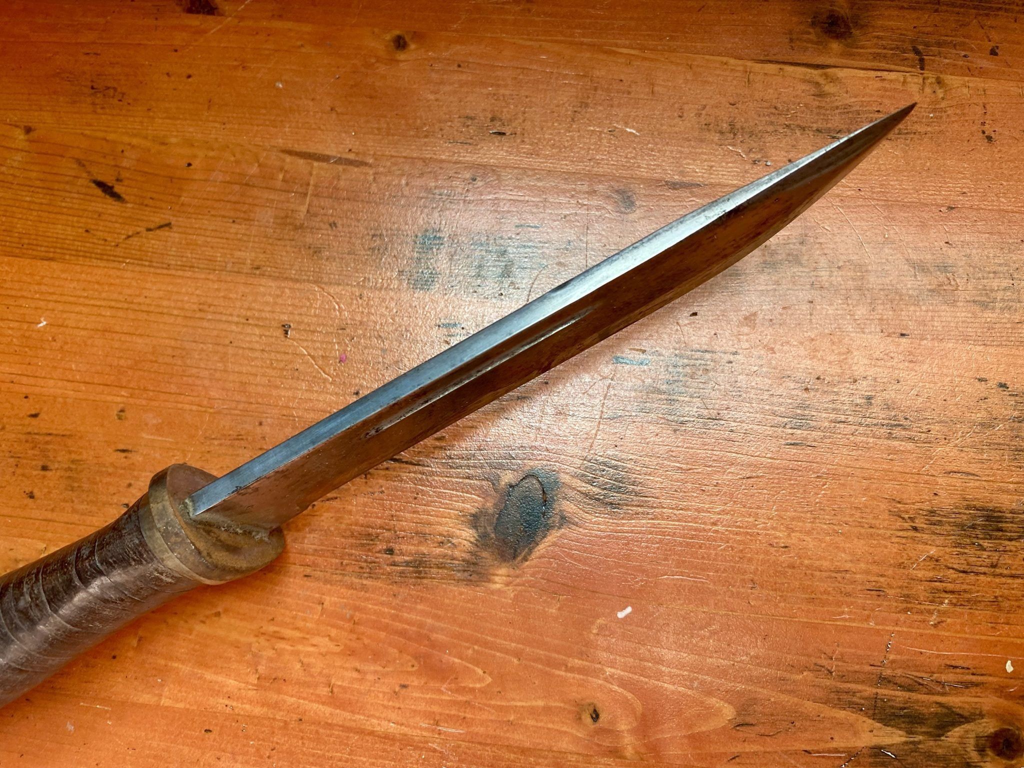 Cattaraugus 225 Quartermaster—Another WWII Fighting Knife