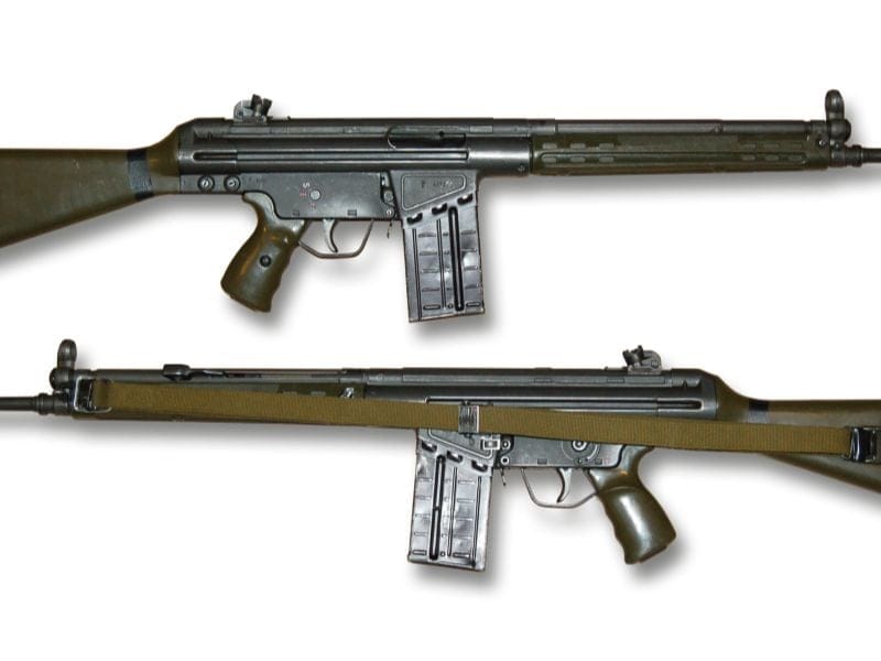 HK G3: History, Modernizing, and Custom Left-Handed~ing - The Mag Life