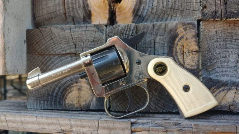 Rohm RG10 | A Ramen Noodle Revolver - The Mag Life