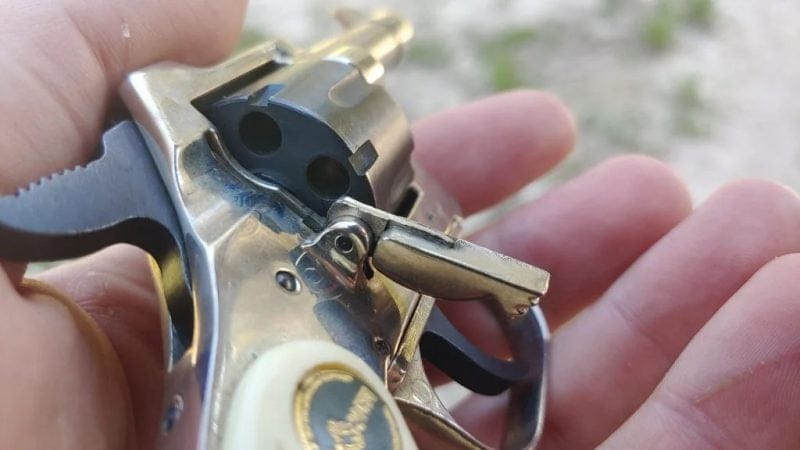 Rohm RG10 | A Ramen Noodle Revolver - The Mag Life